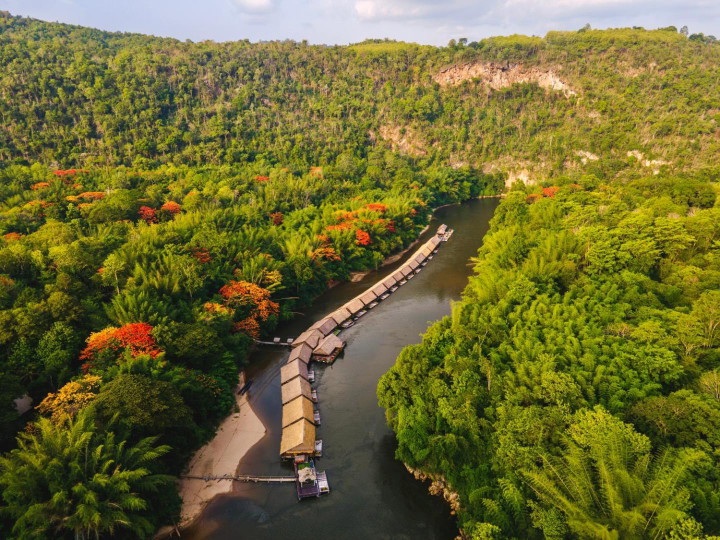River Kwai Jungle Rafts - Thailand