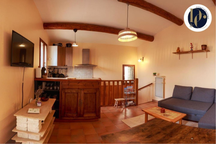 Chalet En Provence Avec Terrasse Dans Le Village - Gréoux-les-Bains