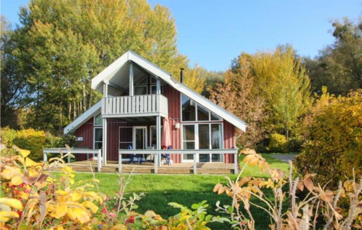 Tolles Haus In Rechlin Mit Sauna - Müritz