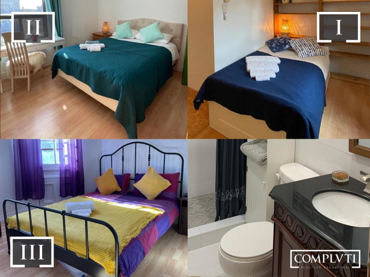 Chambres El Mediterraneo Rooms - Montreal