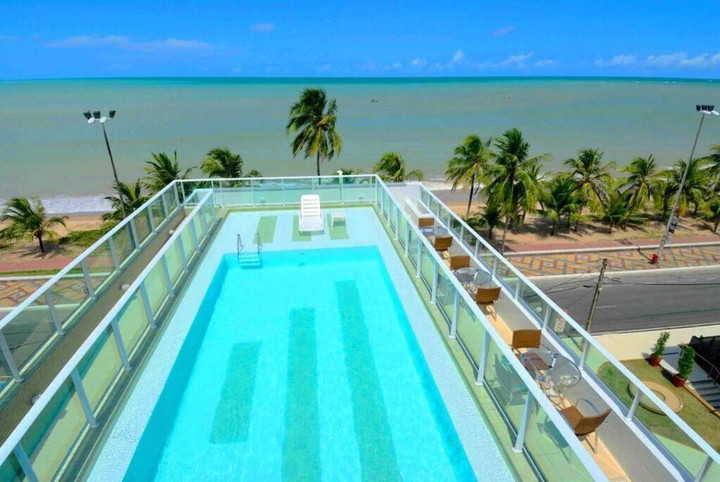 Flat A Beira Mar De João Pessoa Com Ar - Santa Rita