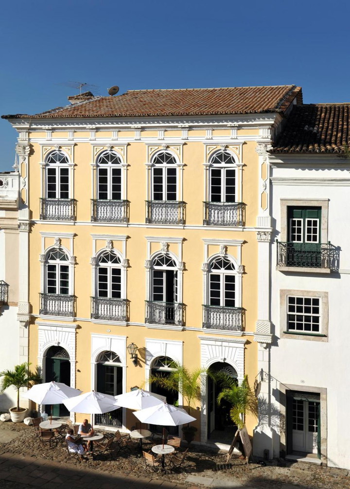 Hotel Villa Bahia - Rio Vermelho