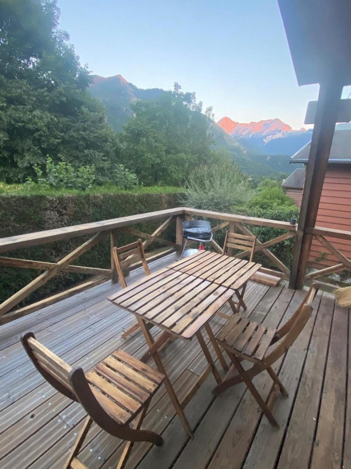 Agreable Chalet Vue Montagne - Laruns