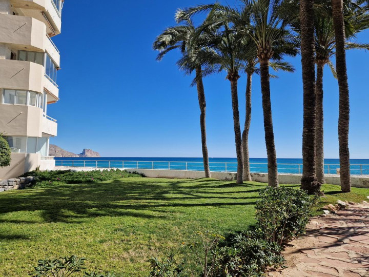 Azul - Estudio Con Vistas Al Mar, Piscina Y Acceso Directo A La Playa By Redi - Altea