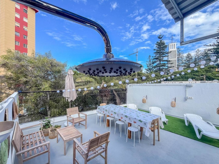 Mol-terrace, En-suite Bathroom, Fridge & Tv - Las Palmas de Gran Canaria