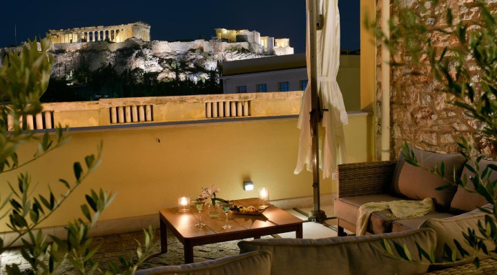 Thission Luxury Homes & Spa By K&k - Athen