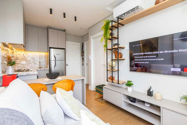 Apartamento Premium C/vaga Em Região Nobre-tem0808 - Curitiba