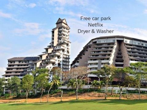 Anjung Seri Condo Next Permas Jaya, Regency Hospital, Jb Ciq 15km - Johor