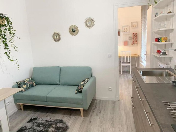 Appartement Chaleureux à Alfortville - Paris 20e Arrondissement