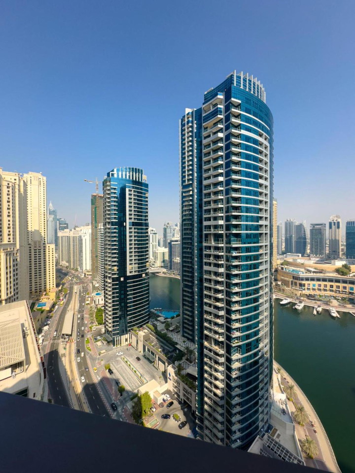 Luxury 1br - Pool, Gym, Marine View, 24th Floor - Dubai Marina