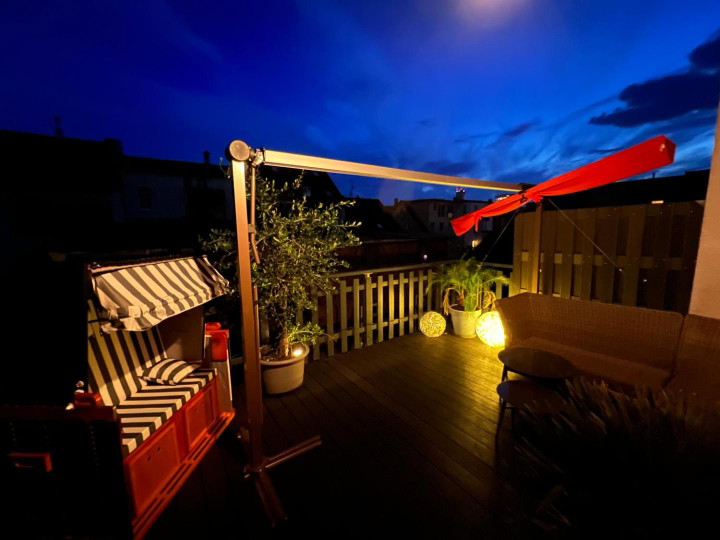 Apartment Napoleon, Nähe Zentrum, 2 Schlafzimmer, Großer Balkon, Free Wifi ,Parken - Stadtroda