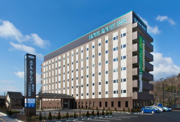 Hotel Route-inn Higashiomi Yokaichi Ekimae - Lake Biwa