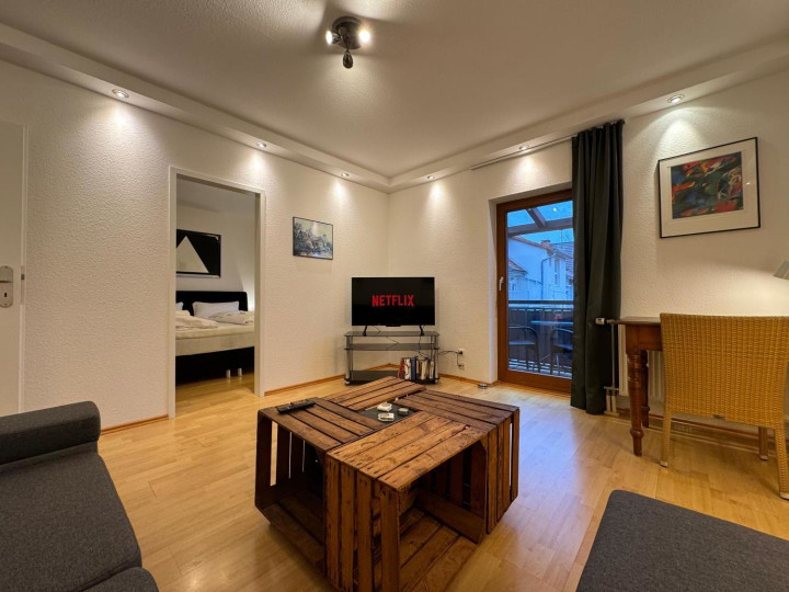 Gemütliche 2-zimmer-wohnung By Rabe - Innenhof, Smart-tv, Netflix - Karlsruhe