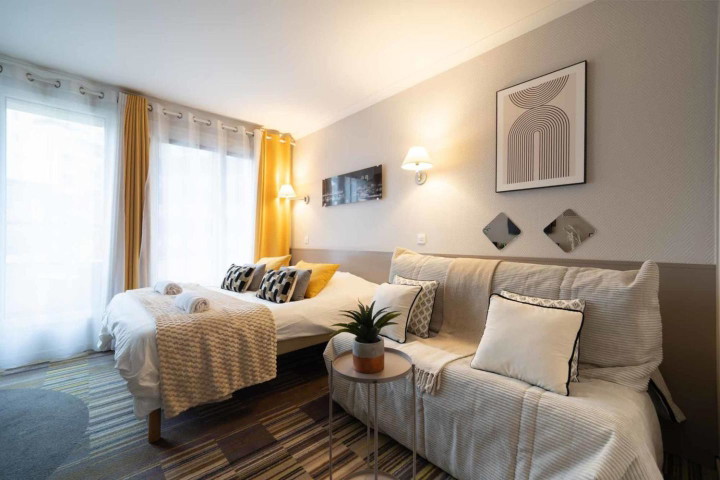 Paris Porte De Versailles Cosy Lodge 1 Appart Parking Wifi 3 Pers - Le Chesnay