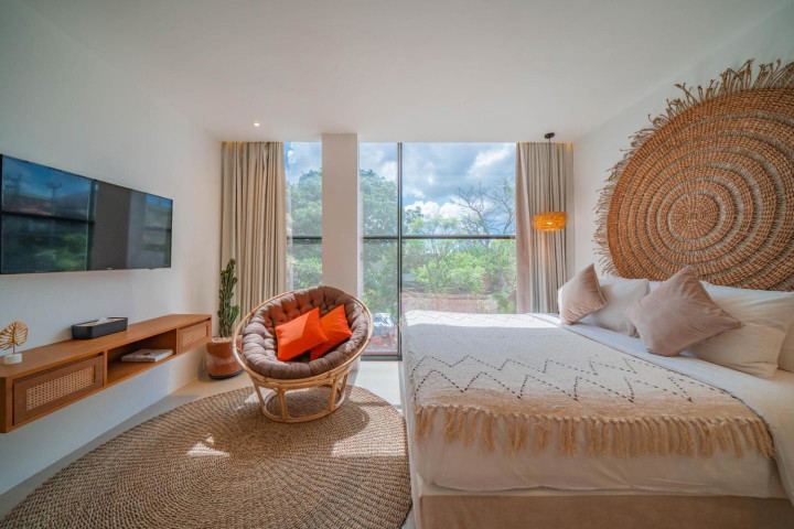 Spacious 1br Apartment W- Kitchen - Baobab Apartment By Tropically - Seminyak