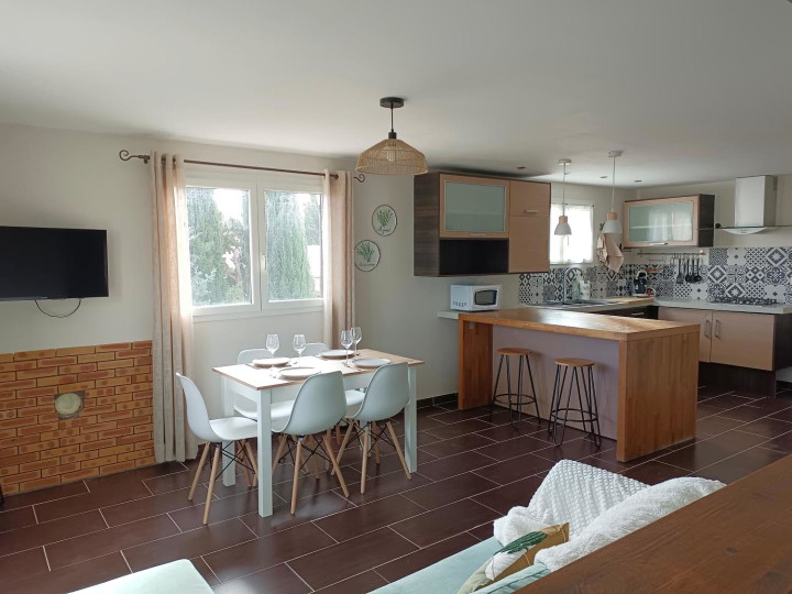 Gîte à La Ferme - Sénas