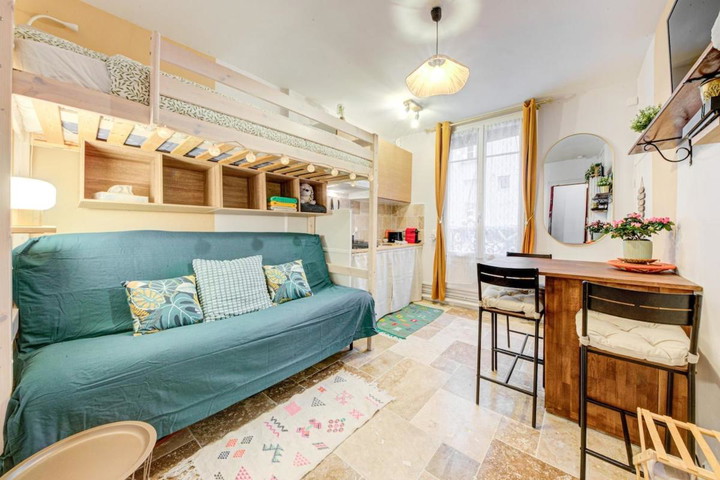 Petit Studio Cosy Quartier Branché Entre Bastille Et Nation - Charenton-le-Pont