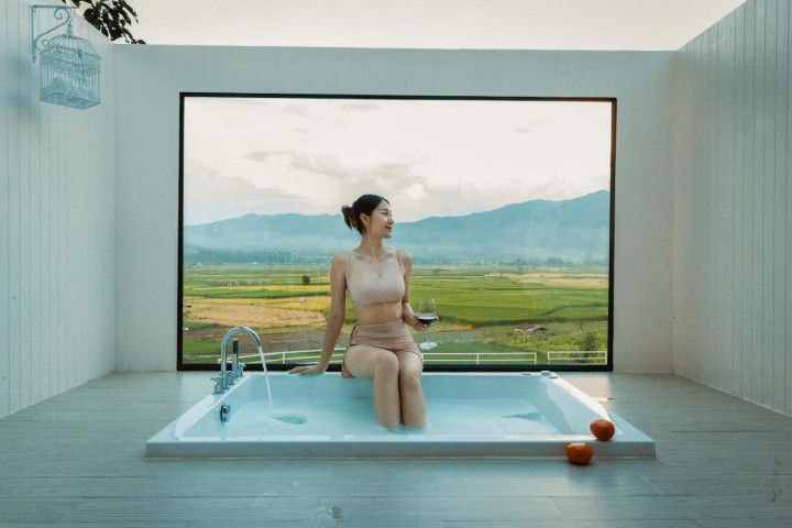 บ้านสวนคุณย่า เชียงกลาง น่าน - Thailand