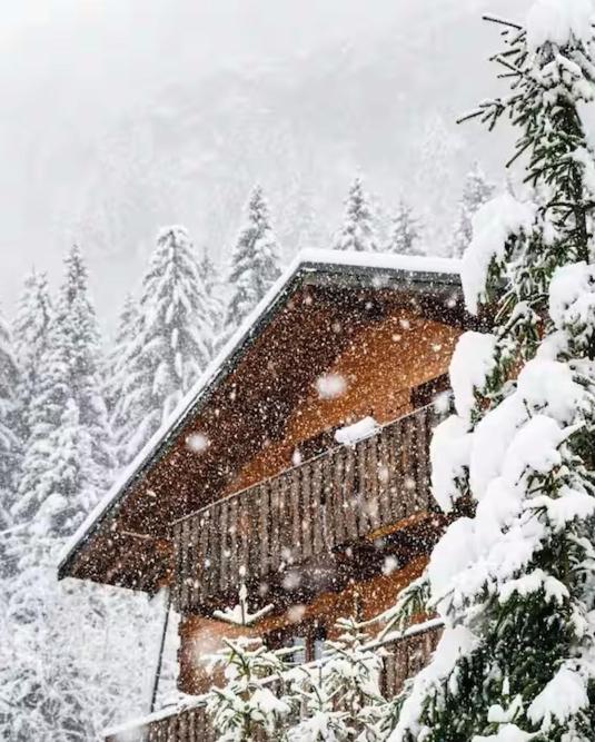 Spacious Comfortable Chalet Close To The Ski Lifts For 8 Persons - Châtel
