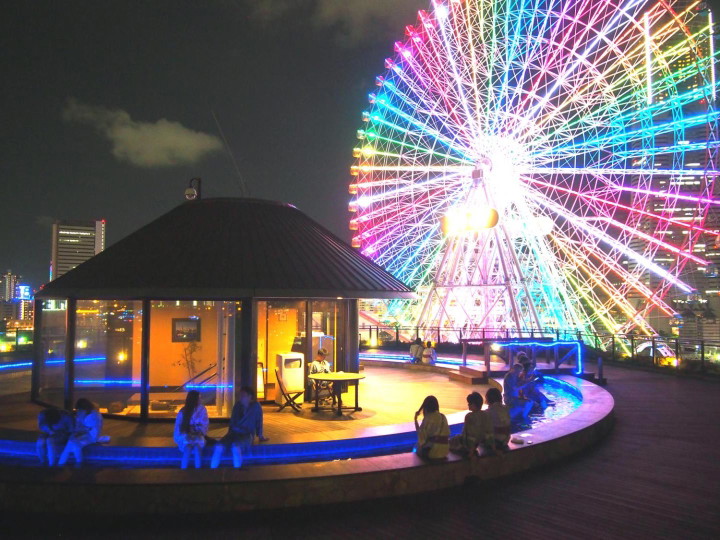Yokohama Minatomirai Manyo Club - Yokohama