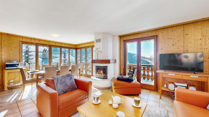 Balcons Du Soleil Y2 211 - Quiet Apartment 6 Pers - Sion