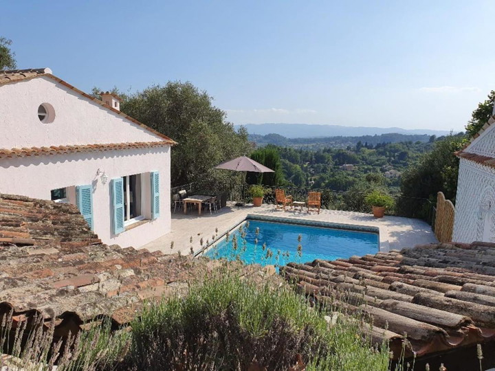 Pool House Matisse In Large Park With Heated Pool - 格拉斯