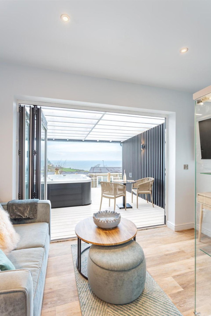 North Devon Resort - One Bedroom Vista Seaview With Hot Tub! - Devon