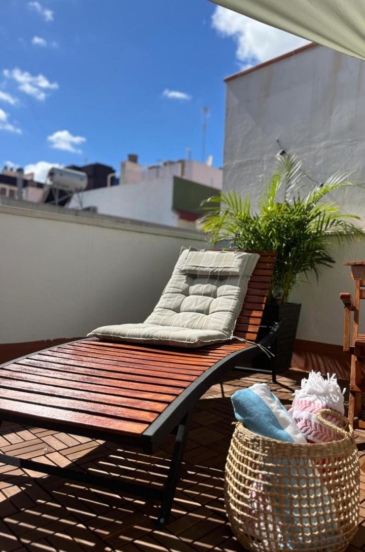 Sunny Cozy & Pretty Penthouse In Central Sc - Tenerife