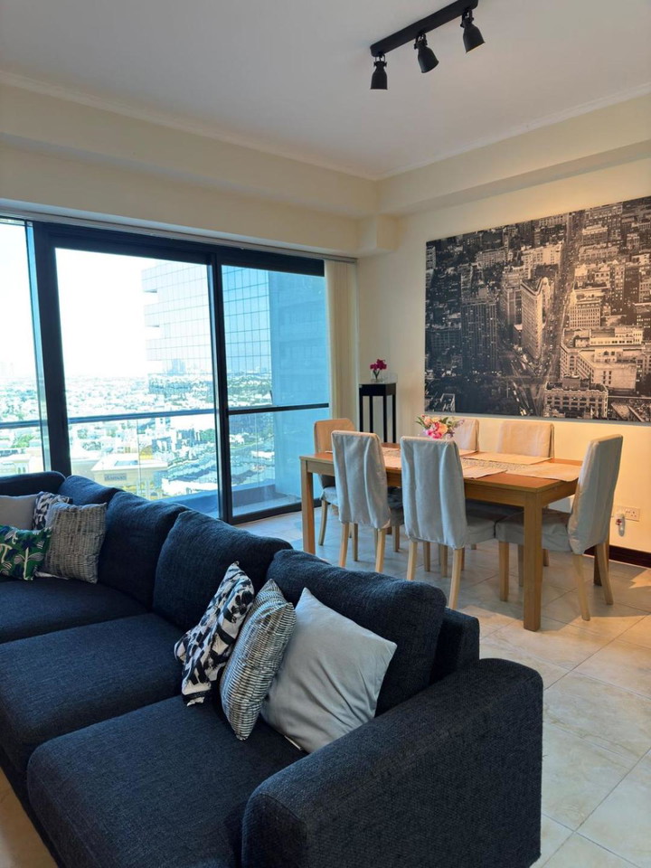 Click Stay - Jlt - 2 Bedroom & Balcony Lakes View Entire Apartment -Ss - 
