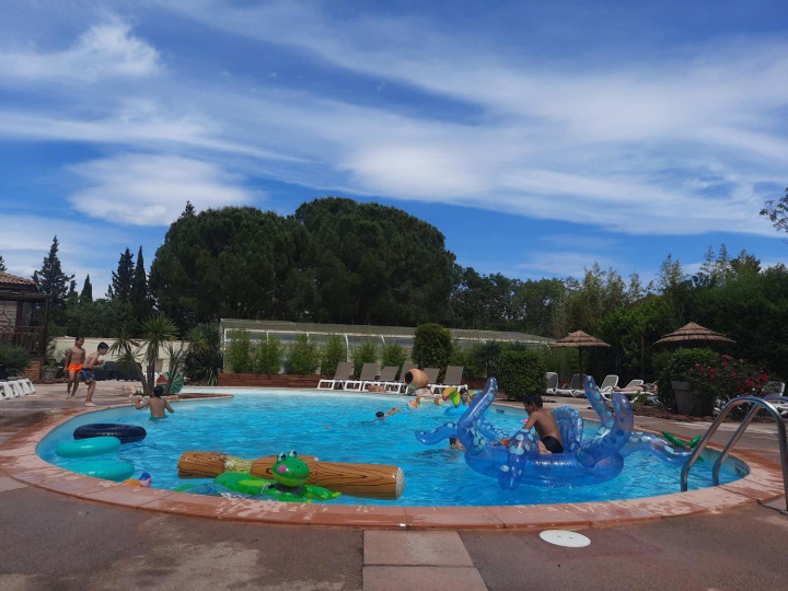 Relais Du Salagou - Chalets Climatisés Proche Lac Du Salagou - Frankrijk
