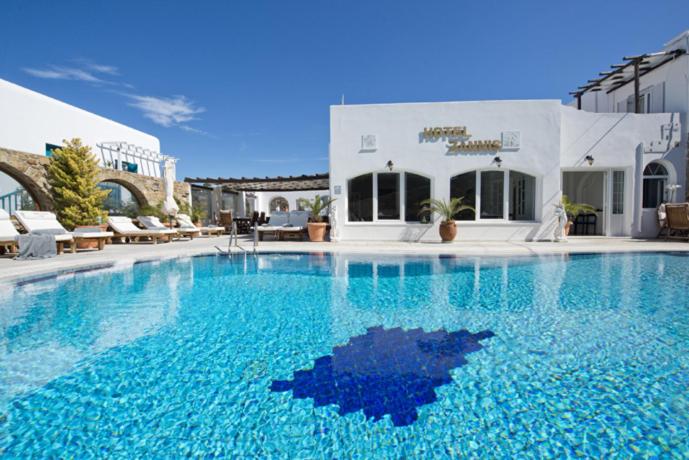 Zannis Hotel - Mykonos Region