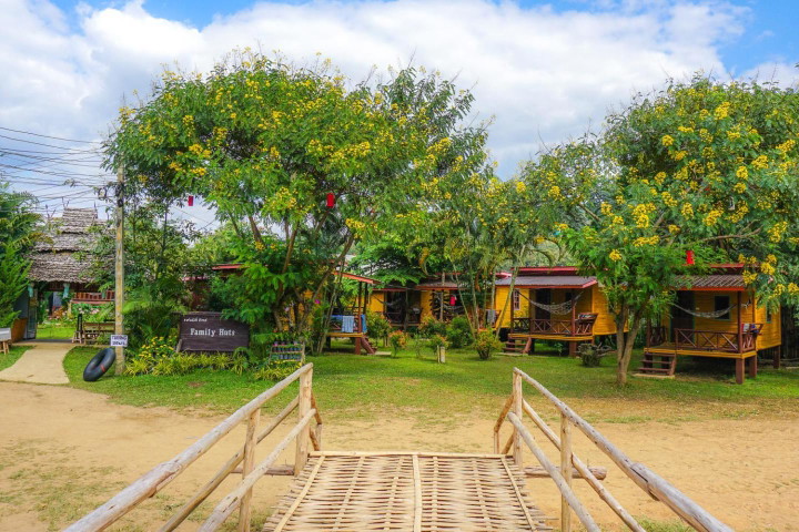 Family Hut Pai - Mae Hong Son