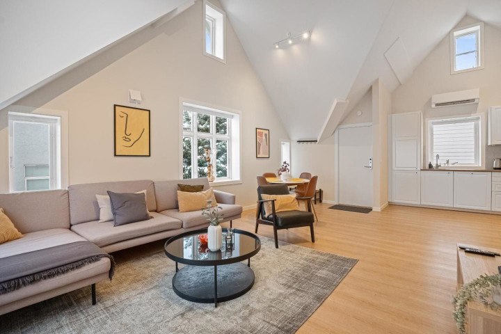 Unique And Spacious Apt Close To City Centre - Stavanger