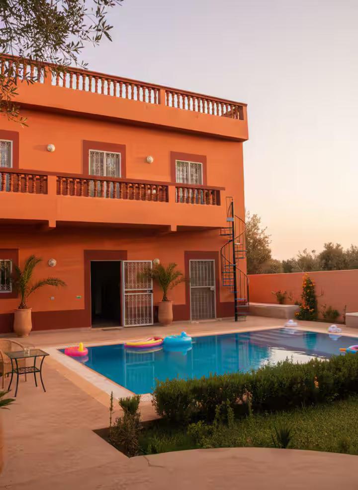 Dar Atlas, Piscine & Jacuzzi Sans Vis-à-vis - Ourika