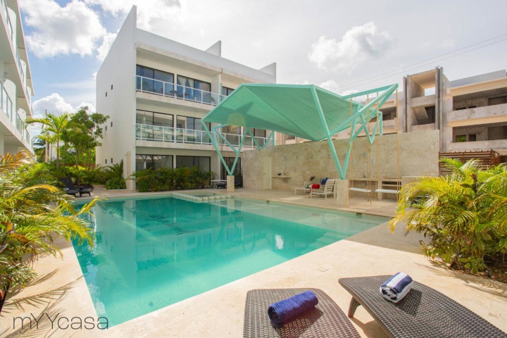 Wynwood Apartment In Tulum, On The Ground Floor - Tulum