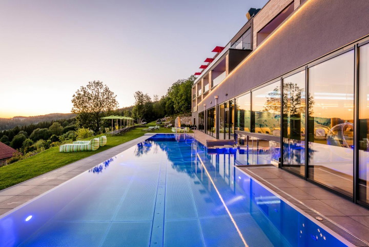 Hüttenhof - Wellnesshotel & Luxus-bergchalets - Adults Only - Waldkirchen