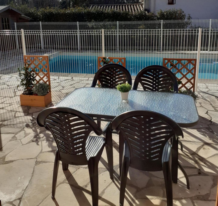 Maison Mitoyenne Avec Piscine Un Moment Chez Diane - Roquefort-les-Pins