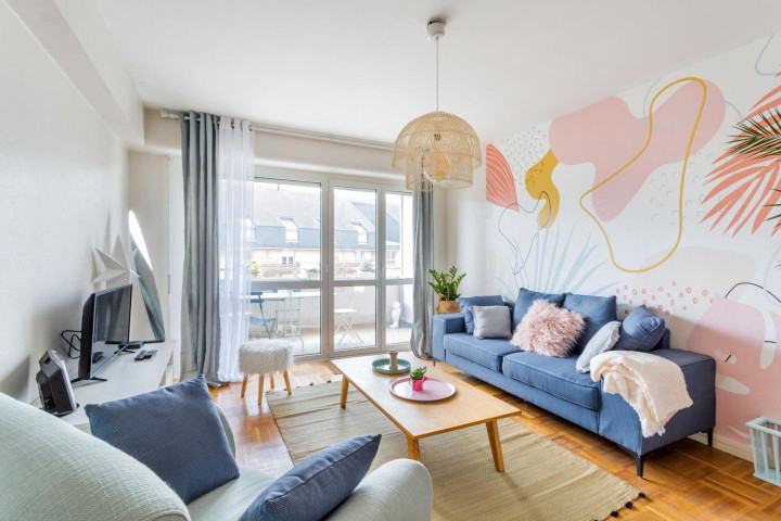 Rosa, Confortable 2 Chambres Avec Parking Dans Le Centre - Ille-et-Vilaine