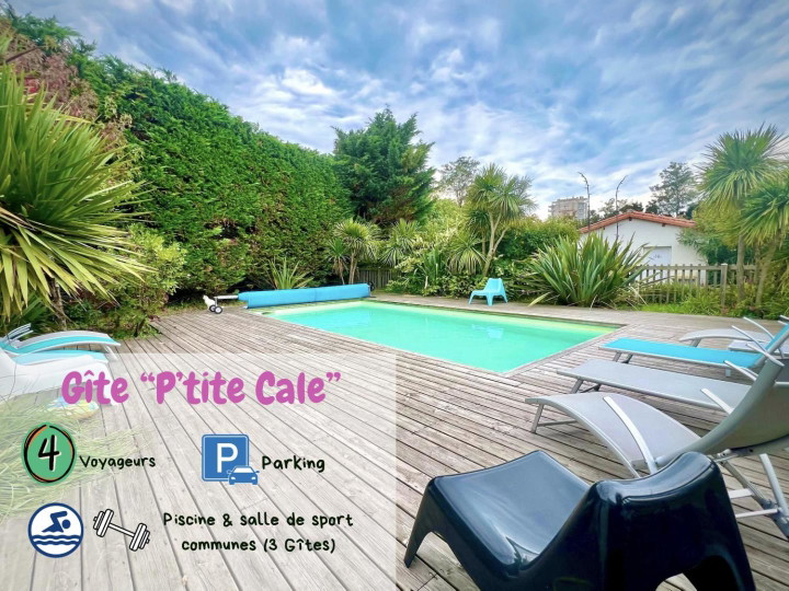 Maison Aquitaine "P'tite Cale" - Les Sables-d'Olonne
