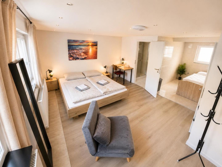 City Apart 3 Nahe Badewelt, Museum & Bahnhof Mit Netflix - Sinsheim