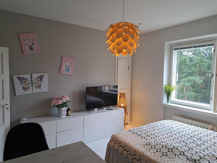 Quiet Parkside Studio With A Fully Stocked Fridge - Helsinki