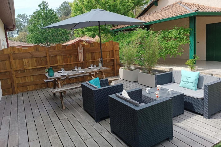 Maisonnette Duplex Avec Terrasse Proche Océan - France