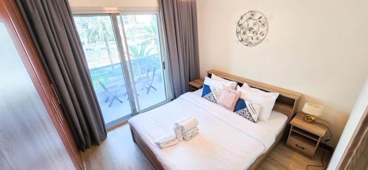 Cozy 1 Bed Aprt In Marina Diamond 1 Tower - United Arab Emirates