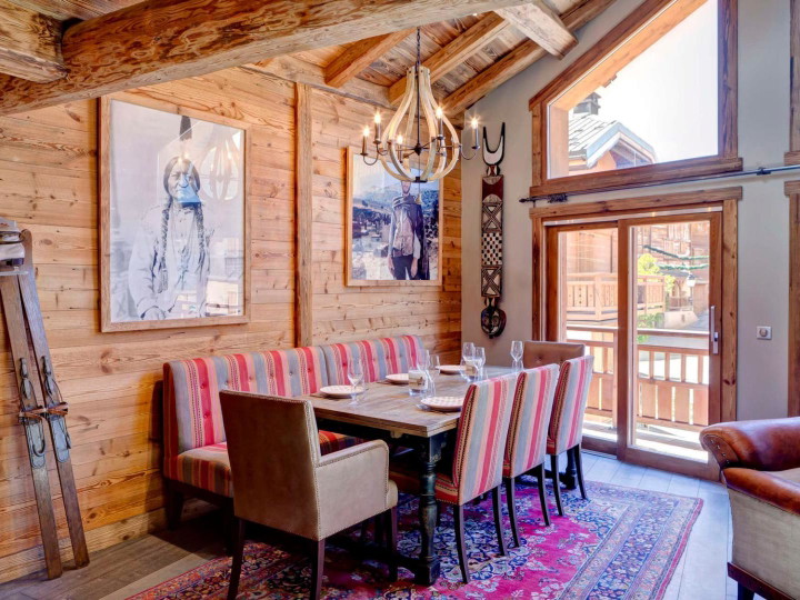 Chalet Rénové Au Cœur Du Village, Proche Des Pistes, 9 Pers, Wifi Inclus - Courchevel, France