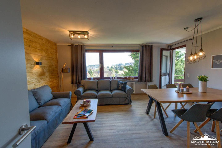 Auszeit Im Harz Haus 3 Wohnung 6 - Harz