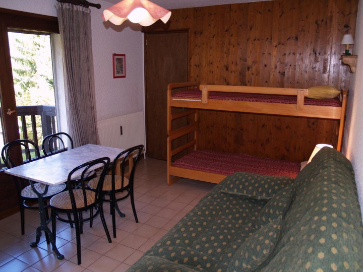 Studio à Megève - 3 Personnes, Animaux Admis - Megève