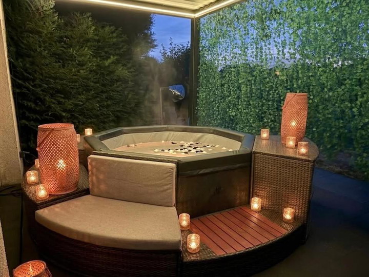 Jacuzzi Privatif Appartement Premium Vendôme - Vendôme