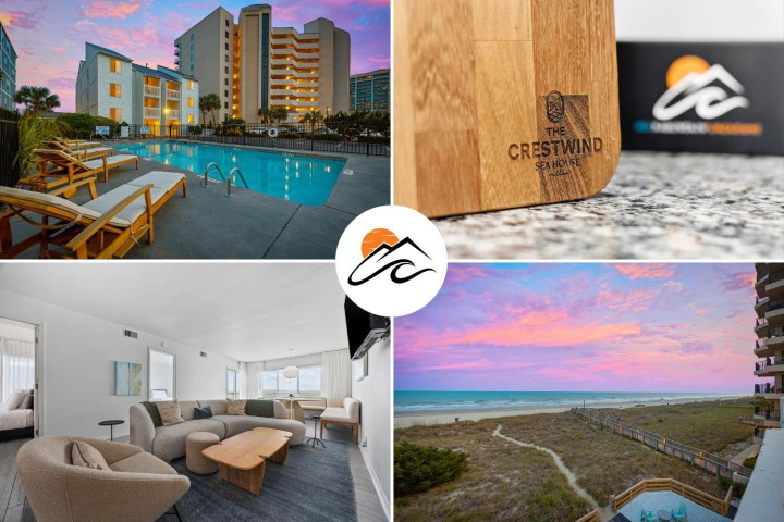 Sea House Villas - The Crestwind - North Myrtle Beach, SC