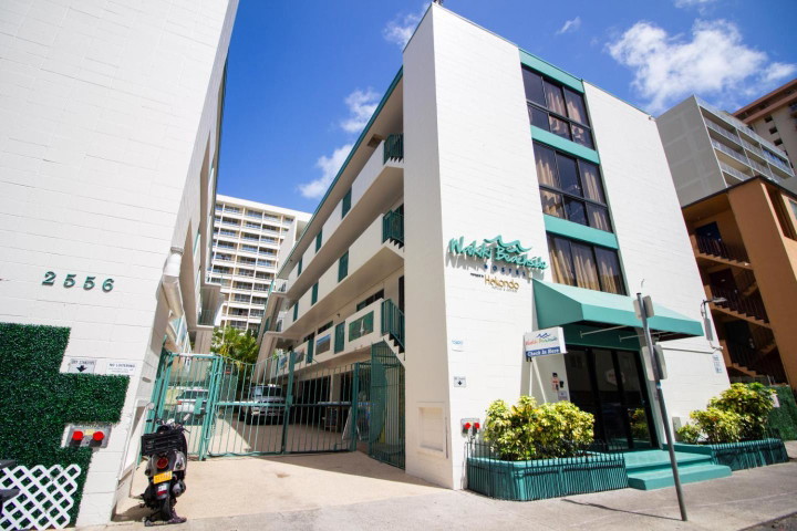 Waikiki Beachside Hostel - Hawái