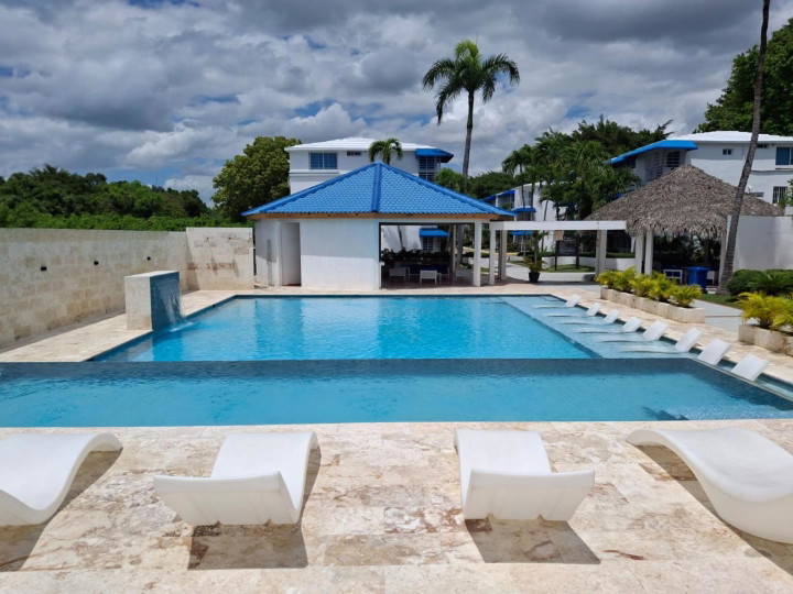Upgrade A Primera Linea De Playa Con Hermosas ÁReas Sociales Frente Al Mar -Piscina, Jacuzzi, Gazebos, Zona De Bbq, Ducha De Exterior, Baños, Parqueo, Wifi, Netflix, Seguridad Y Control De Acceso Las 24 Horas - República Dominicana